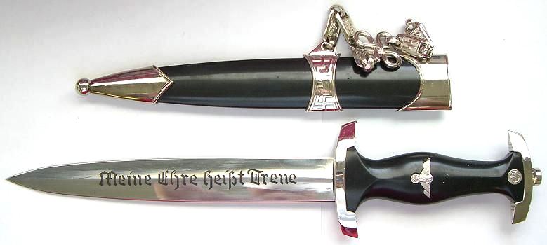 Daga ss-dienstdolch m36 del reich coltello storico nazista da ufficiale ...