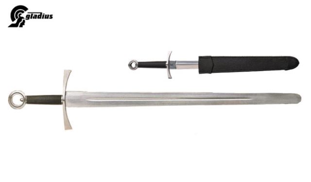 Spada crociata da combattimento - spada storica per pratica da ...